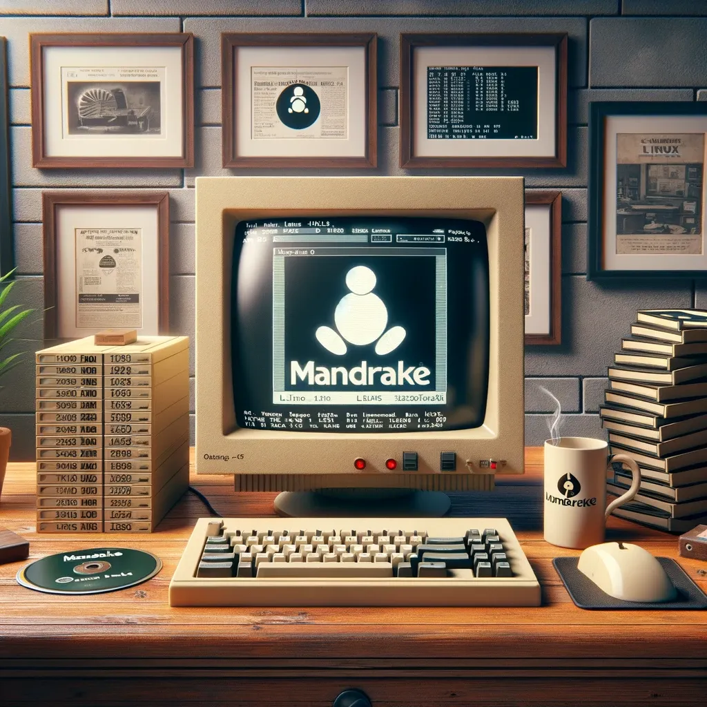 A Stroll Down Memory Lane: The History and Legacy of Mandrake Linux