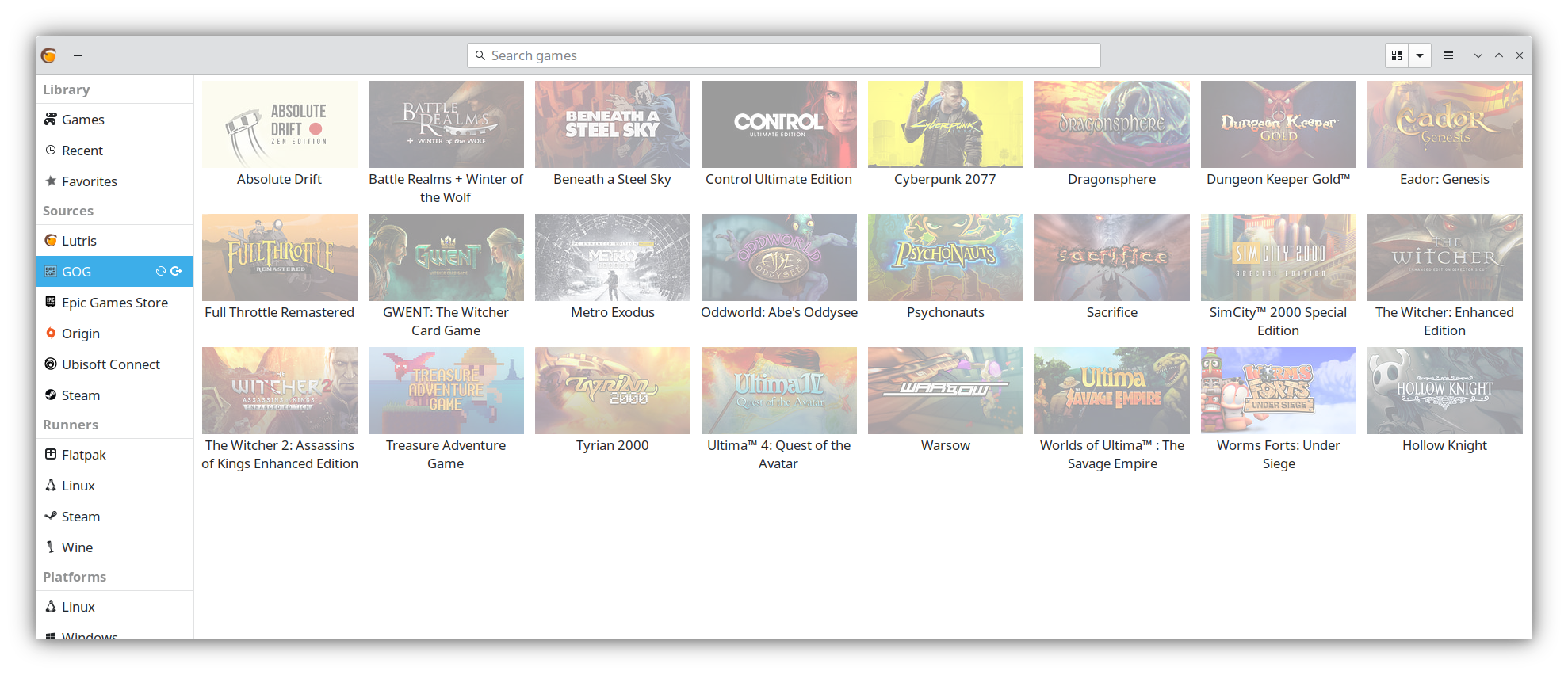Lutris - Ultimate open source gaming platform? Lutris - Ultimate open source gaming platform?