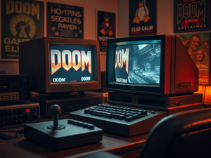 Playing Doom on Linux is Simple! - LINUX NEST