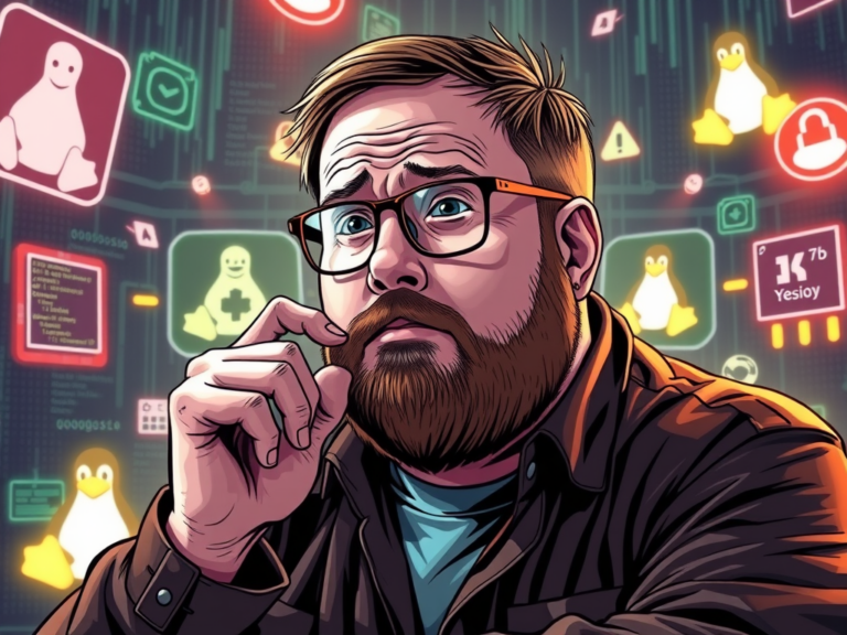 Linus Torvalds: The Creator of Linux and Open-Source Icon - LINUX NEST