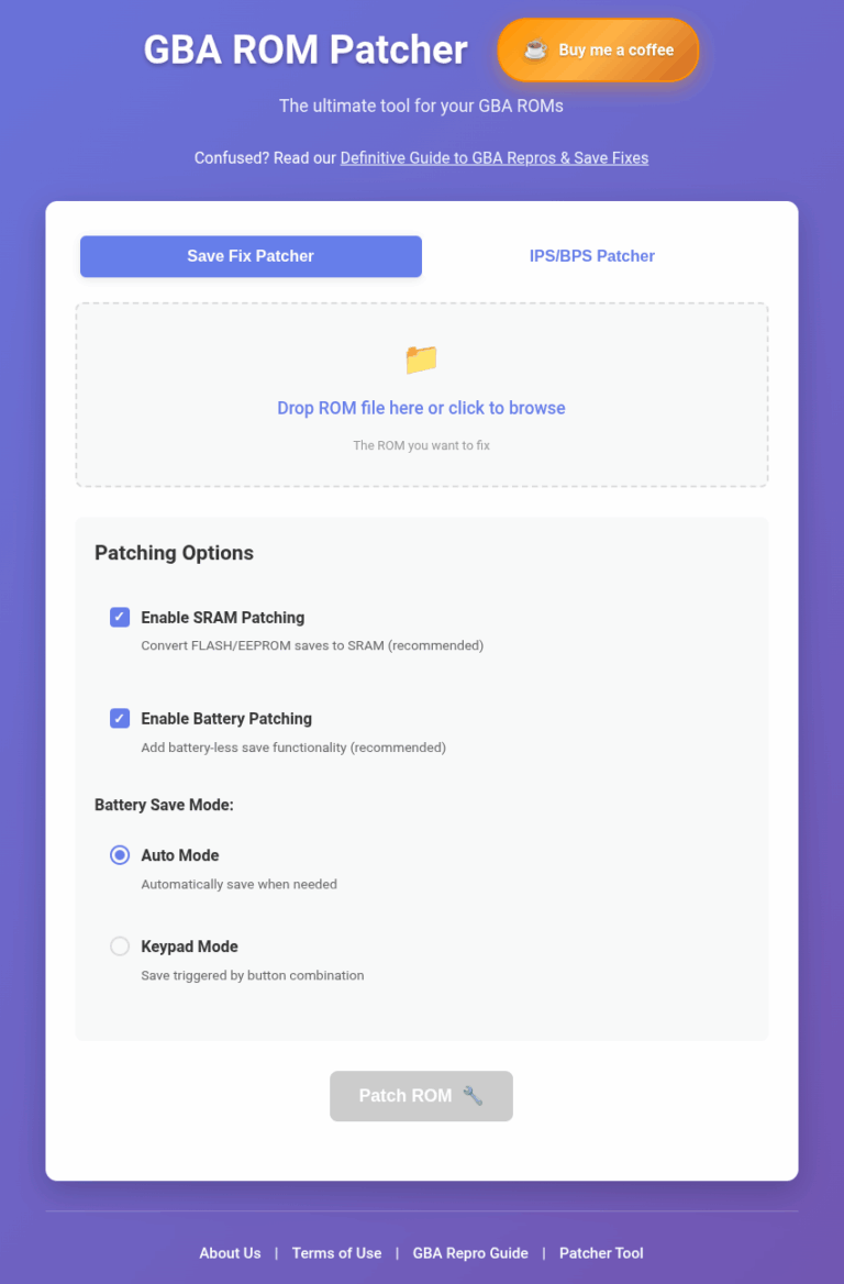 My GBA Games Wouldn’t Save on Bootleg Carts, So I Built a Patcher ...