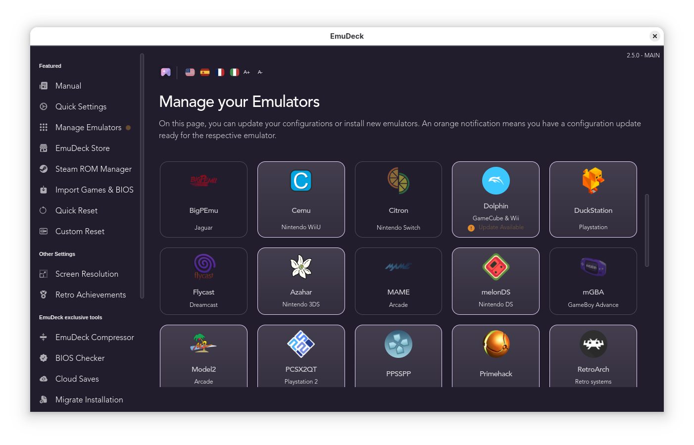 Emudeck: Retro Gaming on Steam Deck & Linux - LINUX NEST