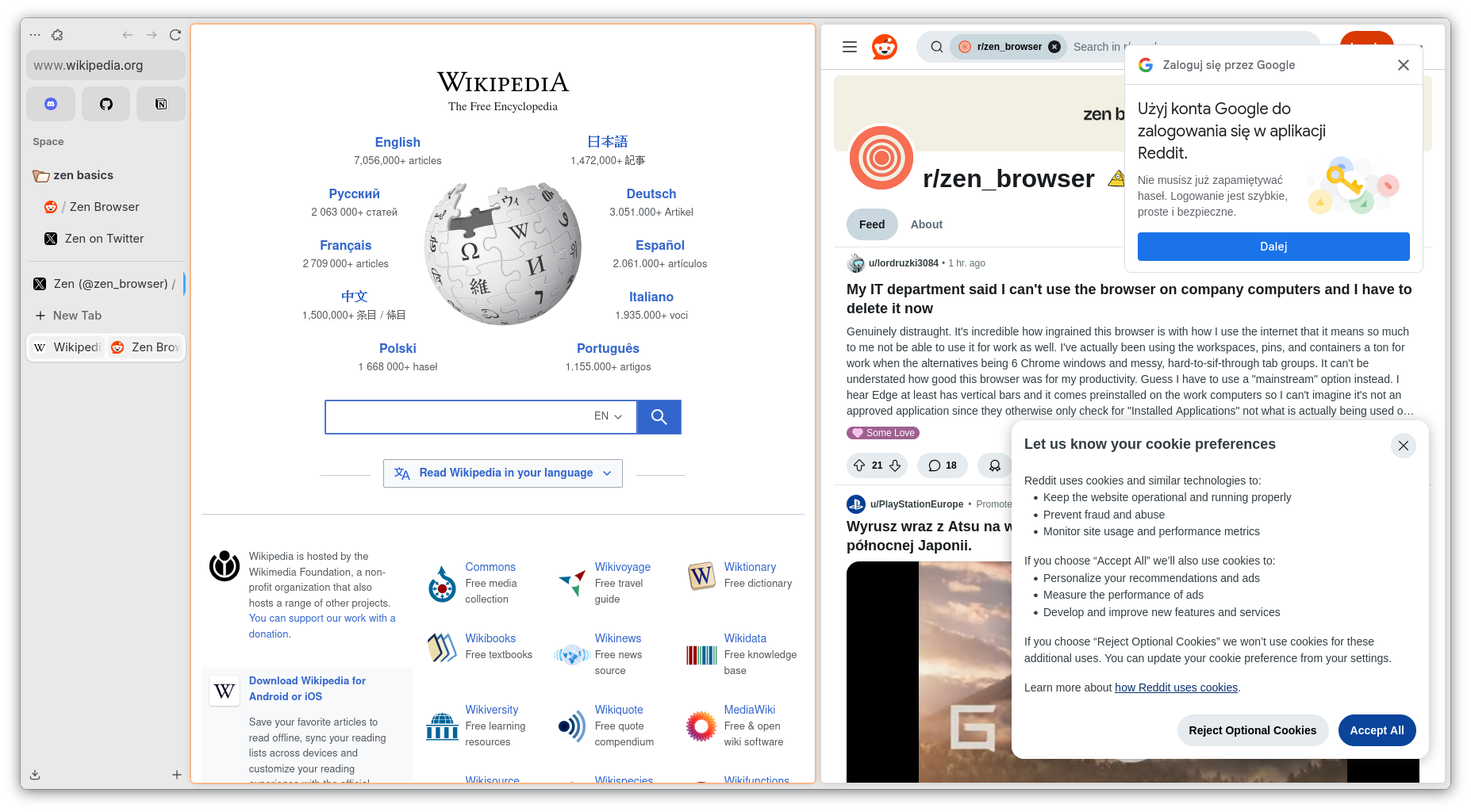 Zen Browser In-Depth Review: The Best of Firefox Meets Modern Design ...
